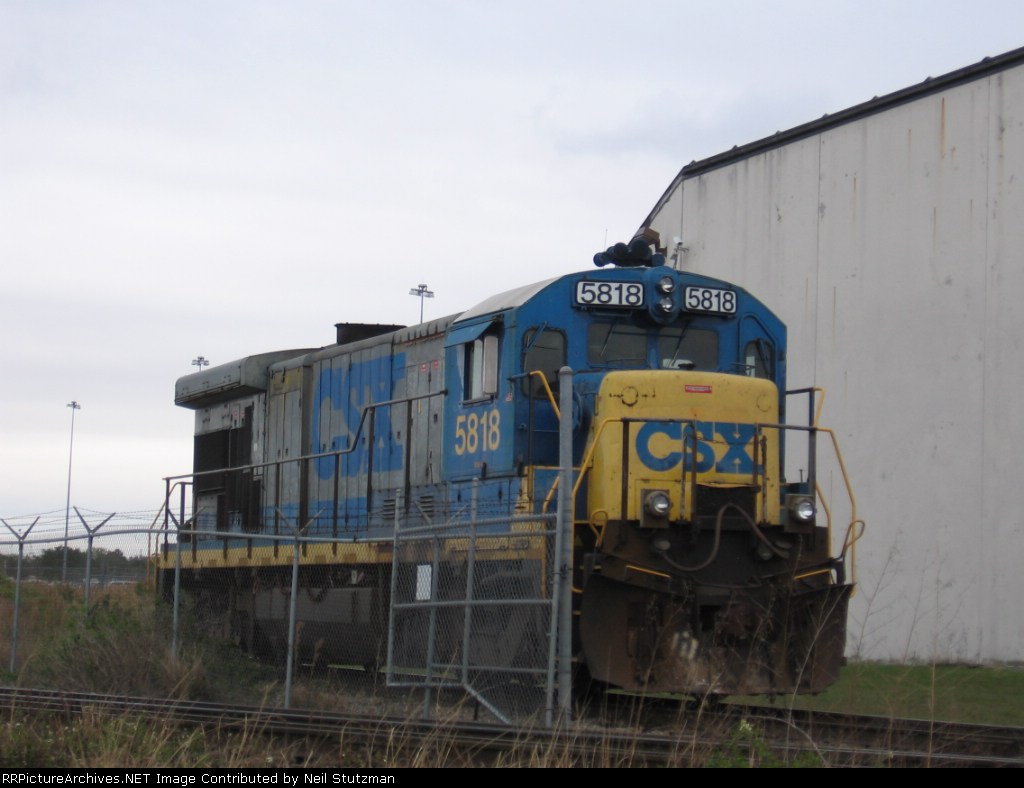 CSX 5818